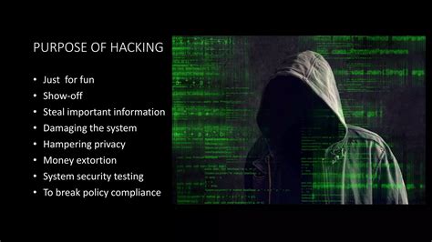 ethical hacking presentation pptx computing technology and computing