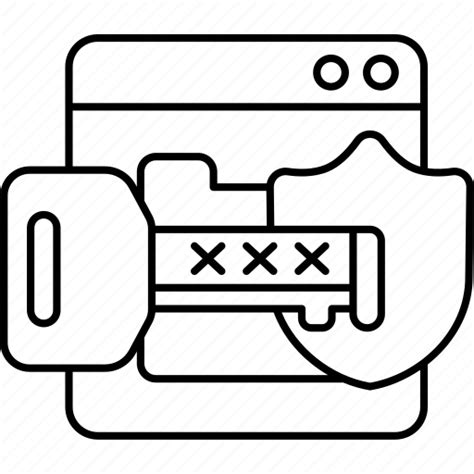 Decryption Security Technology Cryptography Code Icon Download On