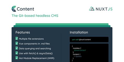 Nuxtjs Content 初探心得 介紹 By Waiting7777 Medium Nuxtjs Content 初探心得 介紹 By Waiting7777 Medium
