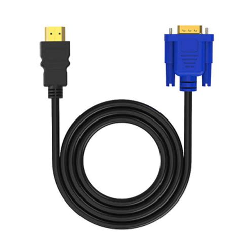 Naierhg Compatible To Vga Adapter Cable Computer To Tv Converter Cable Hd Compatible 1080p