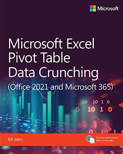 Microsoft Excel Pivot Table Data Crunching Office And Microsoft Let Me Read