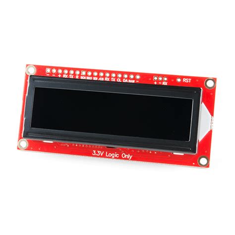 GitHub Sparkfun OpenLCD An Open Source Serial LCD HD Controller Based On The ATmega