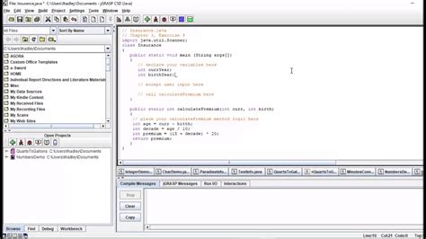 Java Unit 3 Exercise 9 Youtube