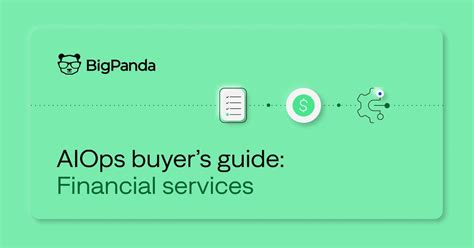 Aiops Buyers Guide For Financial Services Bigpanda Posted On The Topic Linkedin
