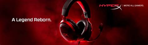 Hyperx Cloud Iii Gaming Headset Black Red