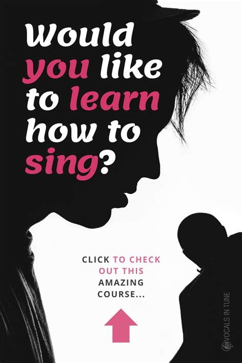 Would you like to learn how to sing? | Learn singing, Singing lessons, Singing tips