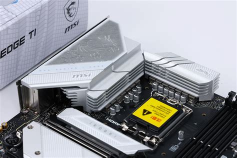 轻松一键超频8000mhz 高频d5，微星mpg B760m Edge Ti刀锋主板实测 知乎