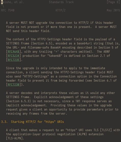 Nicolas Martyanoff Reading Rfc Documents In Emacs Rplanetemacs