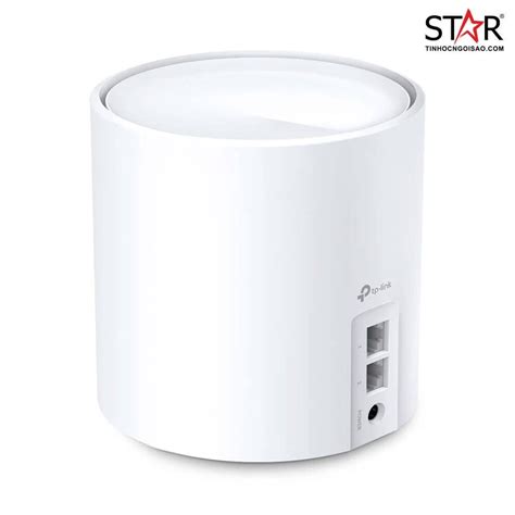 Router Wifi Mesh 6 TPLink Deco X20 3 pack AX1800 chính hãng giá rẻ TINHOCNGOISAO COM