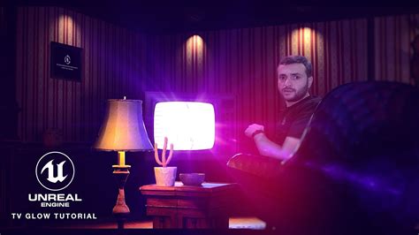 TV Glow Effect In Unreal Engine Building A Darkroom YouTube