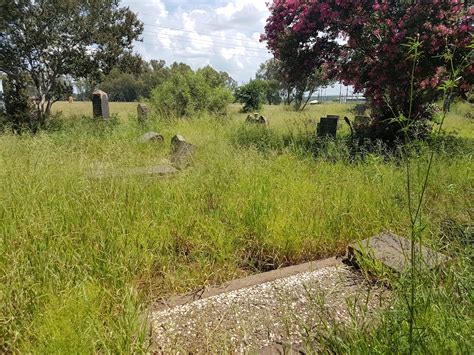 Klerksdorp And Makweteng Old Cemetery In The City Klerksdorp