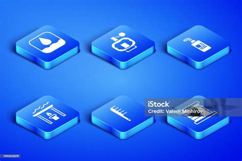 사우나 나무 목욕탕 물방울 빗 아로마 캔들 애프터 셰이브 및 크림 또는 로션 화장품 튜브 아이콘을 설정하십시오 벡터 3차원 형태에 대한 스톡 벡터 아트 및 기타 이미지