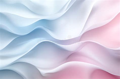 Soft Organic Patterns In Pastel Colors Creating A Flowing Rhythmic Design That Evokes Calm