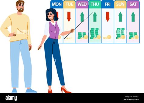 Increase Sales Forecasting Vector Finance Market Arrow Financial