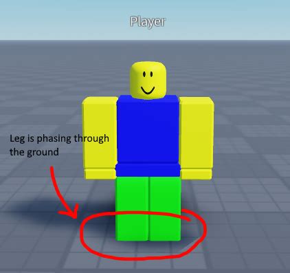 Character Phasing Through Ground Scripting Support Developer Forum