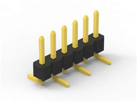 Pin Male Header Connectors Smolex