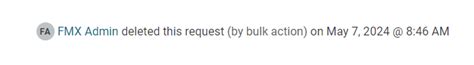 Bulk Delete Schedule Requests And Occurrences Help Center