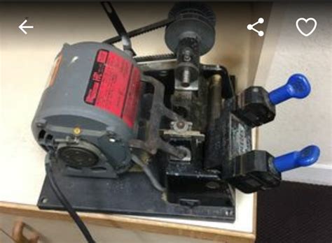 Bought This HPC Key Machine For Only 20 Today It Runs But The Belt Seems To Be Running Kinda