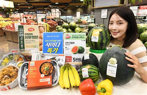 홈플러스 Ai최저가격으로 물가안정 동참 한국경제