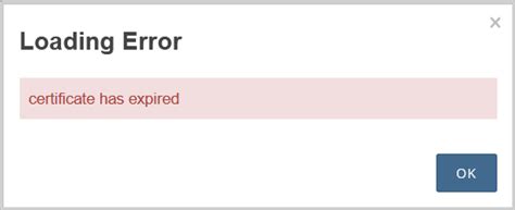 Enketo Express Error Certificate Has Expired Kobo On Your Own Server Kobotoolbox Community