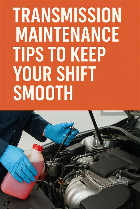 Transmission Maintenance Tips To Keep Your Shift Smooth The Transmission Shop