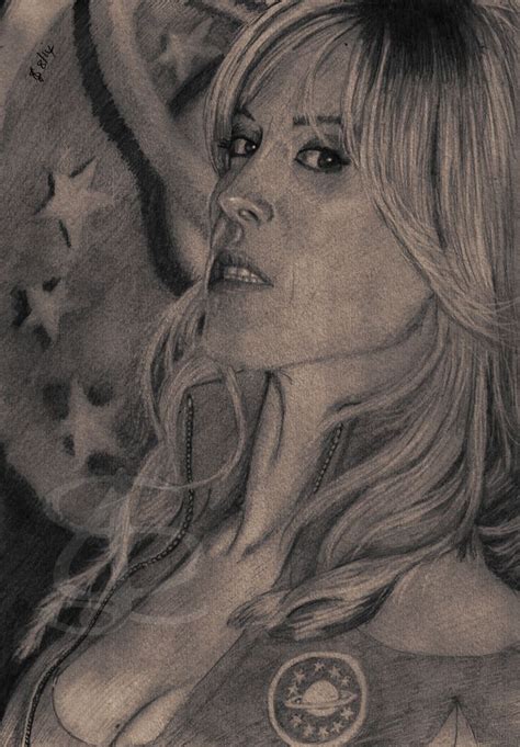 Sigourney Weaver As Gwen Demarco Who Portrays Lieutenant Tawny Madison In Galaxy Quest