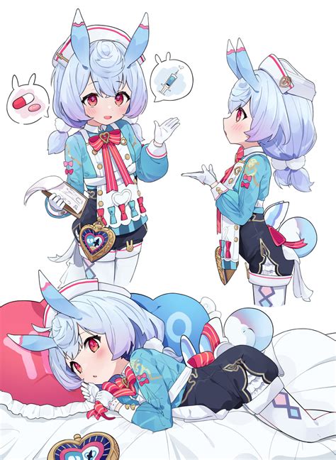 Sigewinne Genshin Impact Drawn By Pkpkpppk Danbooru