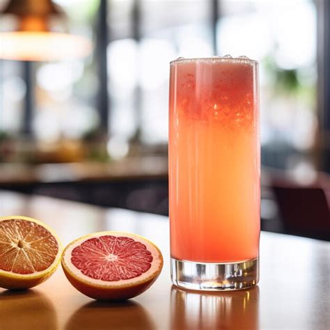 Premium Ai Image Amaro Paloma Cocktail