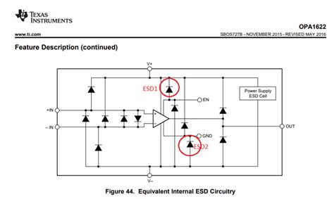 OPA I Connected Pin GND To V V Instead Of GND Amplifiers Forum Amplifiers