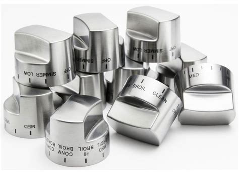 Viking Stainless Steel Knobs For Ranges Sskkvecu Abt