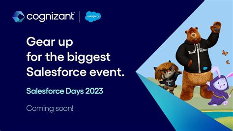 Cognizantsalesforcedays Salesforcedays2023 Indiasalesforcedays Cognizantsalesforcedays