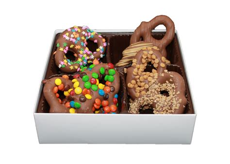 Gourmet Pretzel T Box Blaine Boring