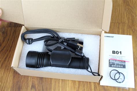 Testbericht: Lumintop B01
