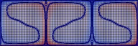 Computations With B 00 And Ra 10 5 On An Underlying Uniform Grid