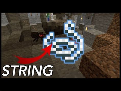 How To Acquire String In Minecraft S 1 18 Version