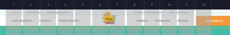 Html How To Create Css For Not Symetric Navigation Bar Stack Overflow