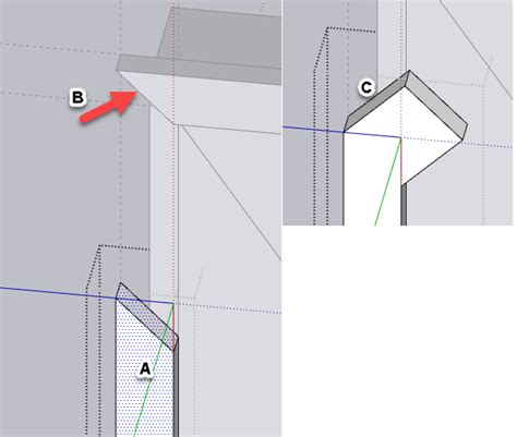 Is There A Way Of Pulling An Angled Surface Parallel With The Axis Pro Sketchup Community