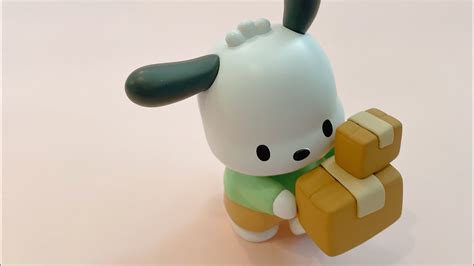 포차코 뽑으려다 한박스 풀오픈 한 썰 산리오 직업피규어 Youtube