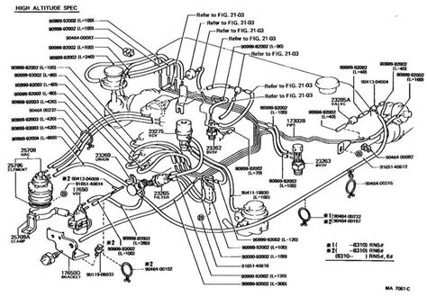 Efficiently Understanding The 22re Vacuum Hose Diagram