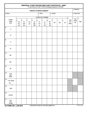 2016 2021 Form DA 759 1 Fill Online Printable Fillable Blank PdfFiller