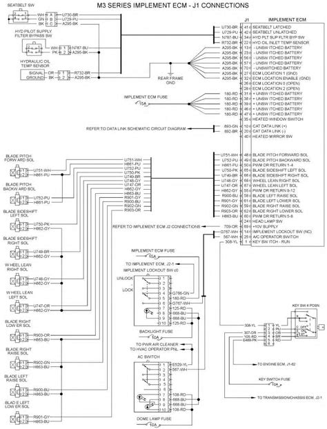 14m3 And 14 Motor Grader Electrical System Troubleshooting System