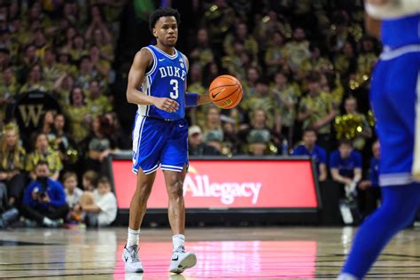 Duke Pg Jeremy Roach Declares For Nba Draft Enters Transfer Portal