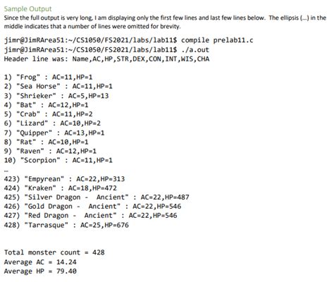 Solved Cs1050 Prelab 11 Fall 2021 Concepts To Practice •