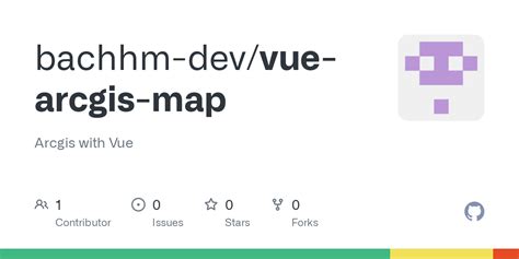 GitHub Bachhm Dev Vue Arcgis Map Arcgis With Vue