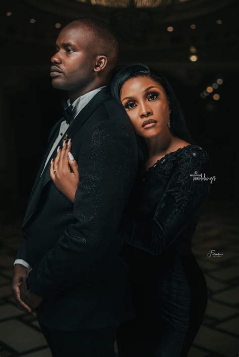 emmanuella and kenneth went from instagram dms to a fairytale