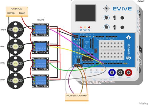 fritzing relay