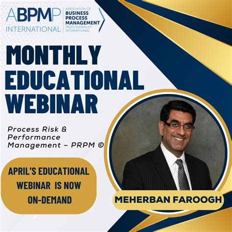 Abpmp Webinar Educationalwebinar Businesswebinar Abpmp