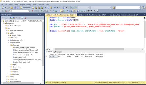 Dynamic Sql Build Sql During Run Time Blogs Perficient