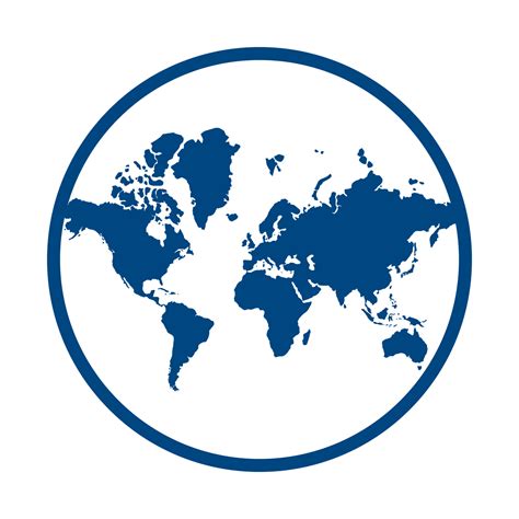 map world icon design 24126898 vector art at vecteezy