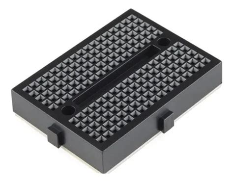Mini Protoboard 170 Pontos Furos Syb 170 Preto MercadoLivre